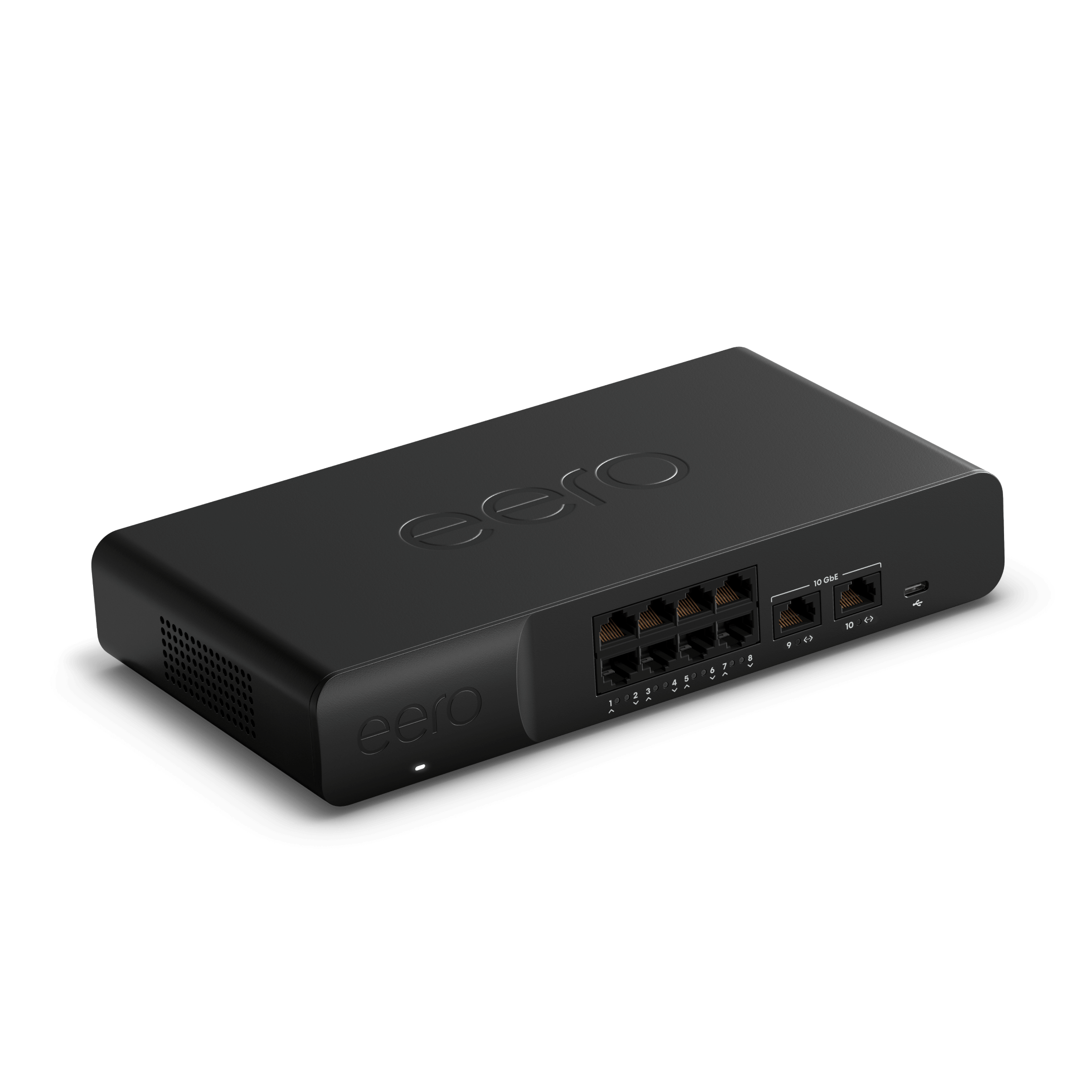 eero Poe Gateway from the front eero Poe Gateway from the front