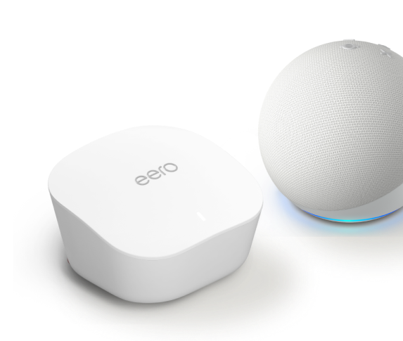 Eero Router + Echo Dot Bundle