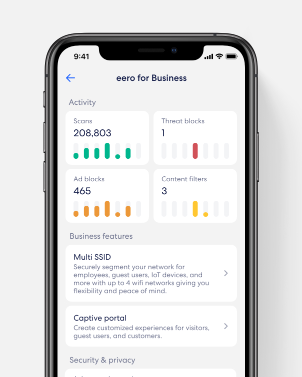 Business software that makes wifi simple.